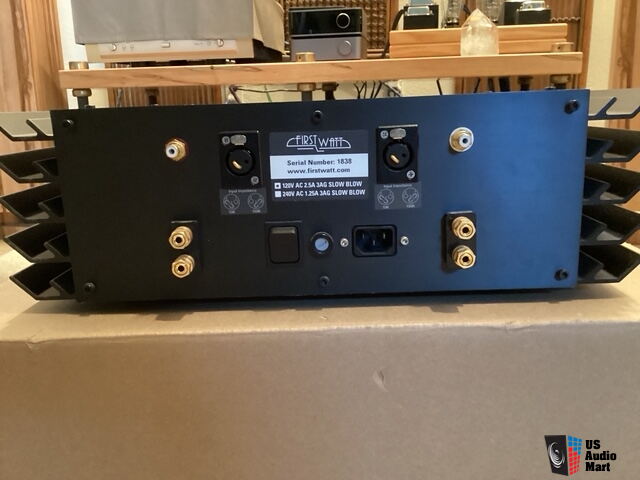 First-Watt SIT-2 Stereo Amplifier (Rare) Photo #5683393 - US Audio Mart