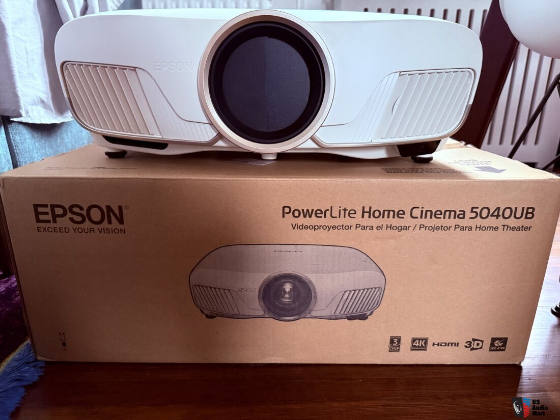 Epson PowerLite Home Theater Projector 5040UB 4K 3D For Sale - Canuck ...