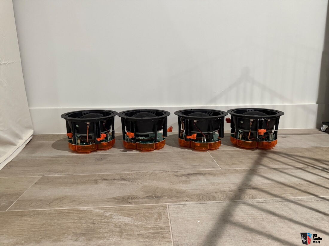 4x Monitor Audio C265-IDC In-Ceiling Speakers - Lightly Used, Original ...