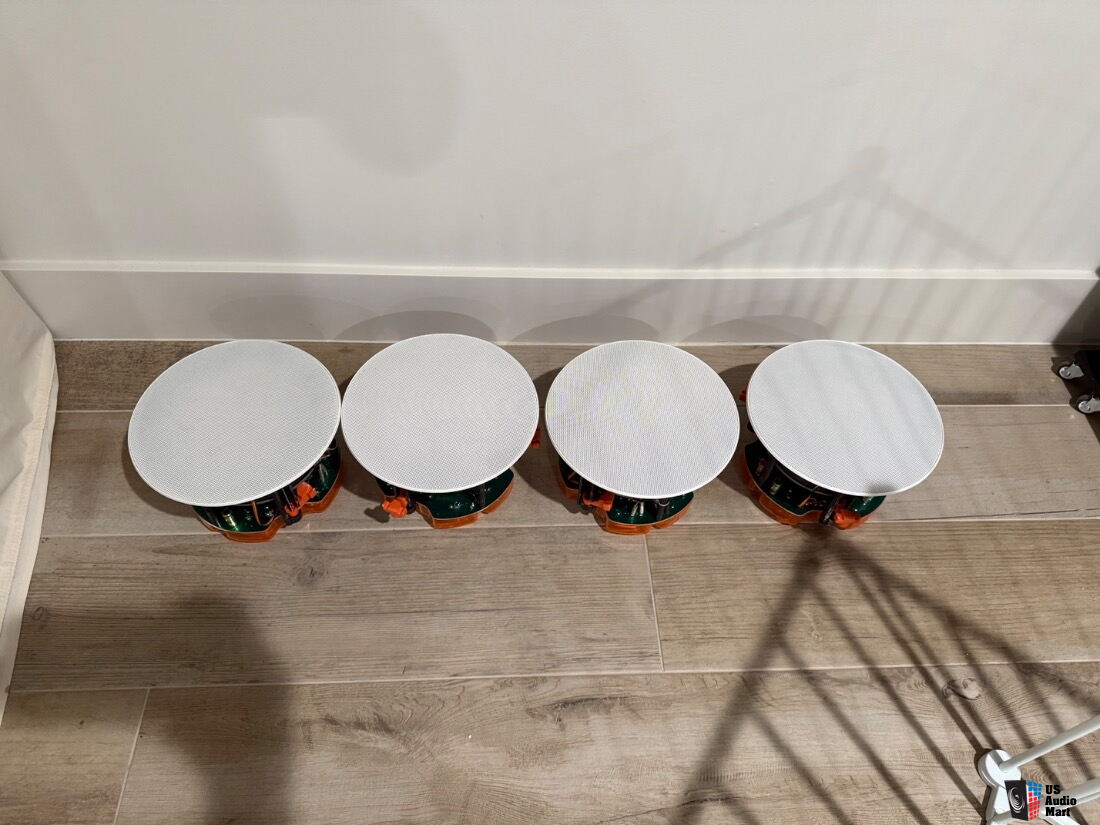 4x Monitor Audio C265-IDC In-Ceiling Speakers - Lightly Used, Original ...