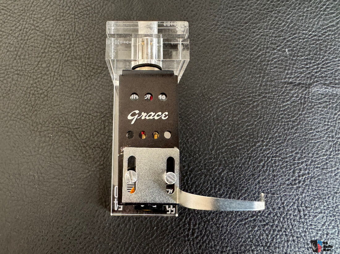 Grace F-8M MM Stereo Cartridge, Grace RS-8M Stylus, Grace HS-5 ...