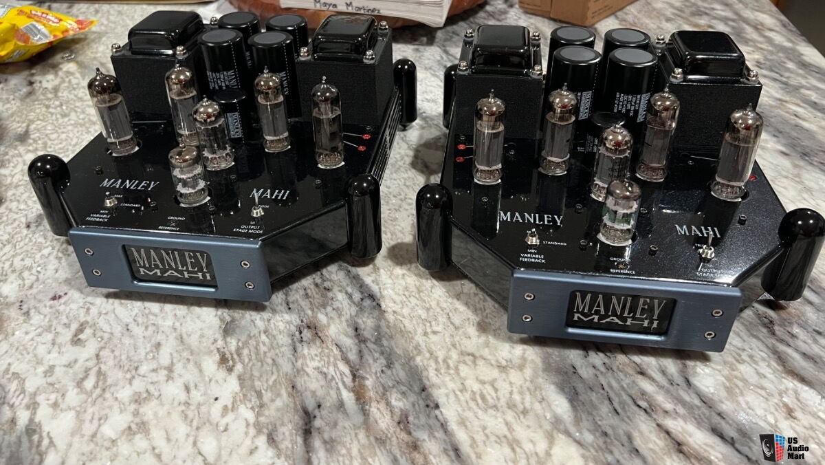 Manley Mahi tube monoblocks amps For Sale - US Audio Mart
