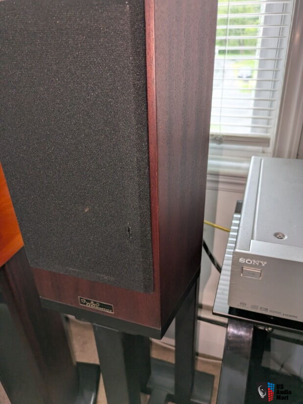 Tyler Acoustics D4 large Monitor Ribbon Mahogany 2400.00 new Nice ...