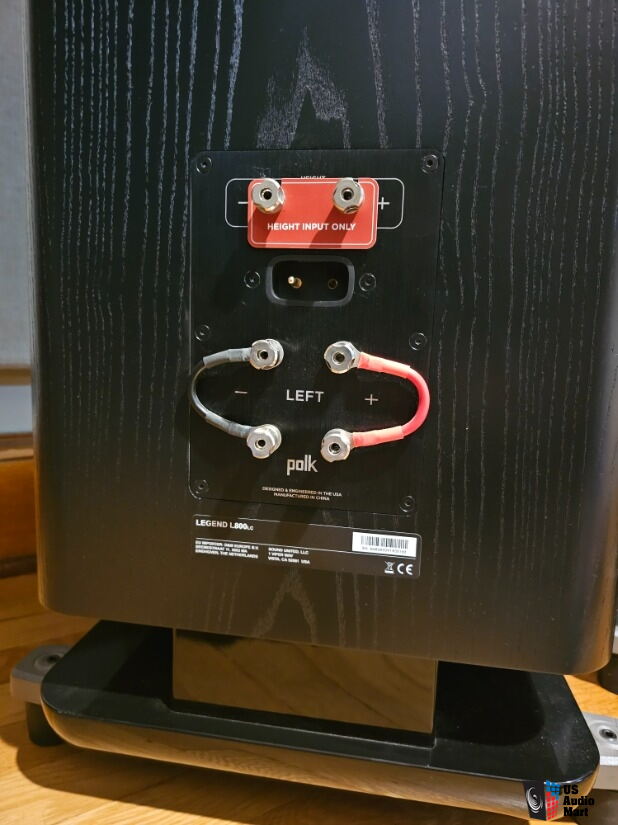 Polk L800 - Legend 800 SDA Speakers Photo #5684355 - US Audio Mart