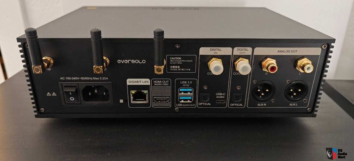 Eversolo DMP-A6 Gen 1 Like New with Box and all accessories Photo ...