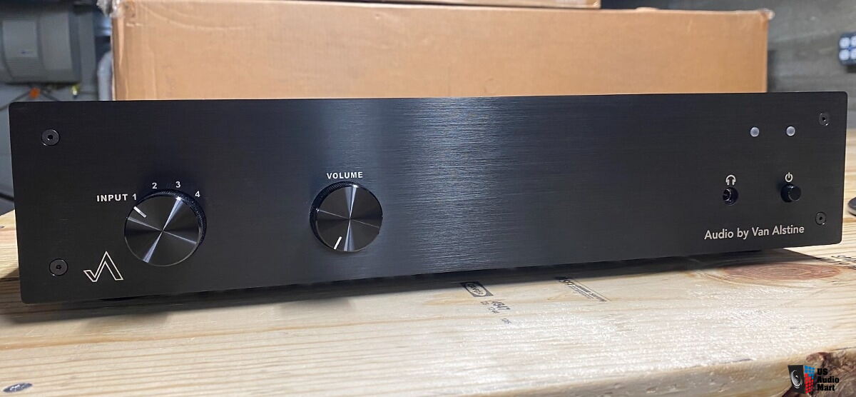 Audio By Van Alstine Vision RB Line-Level Preamplifier For Sale - US ...