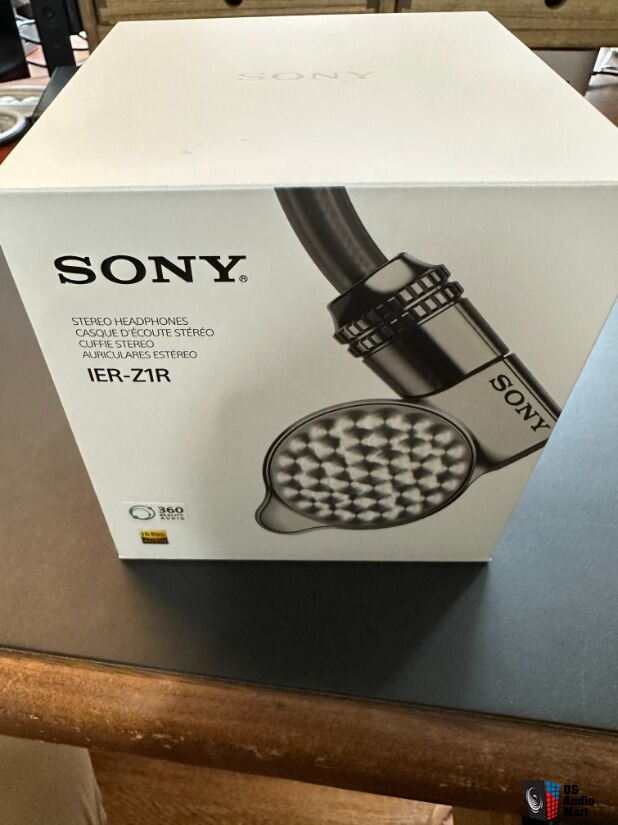 Sony IER-Z1R In Ear Monitors For Sale - US Audio Mart