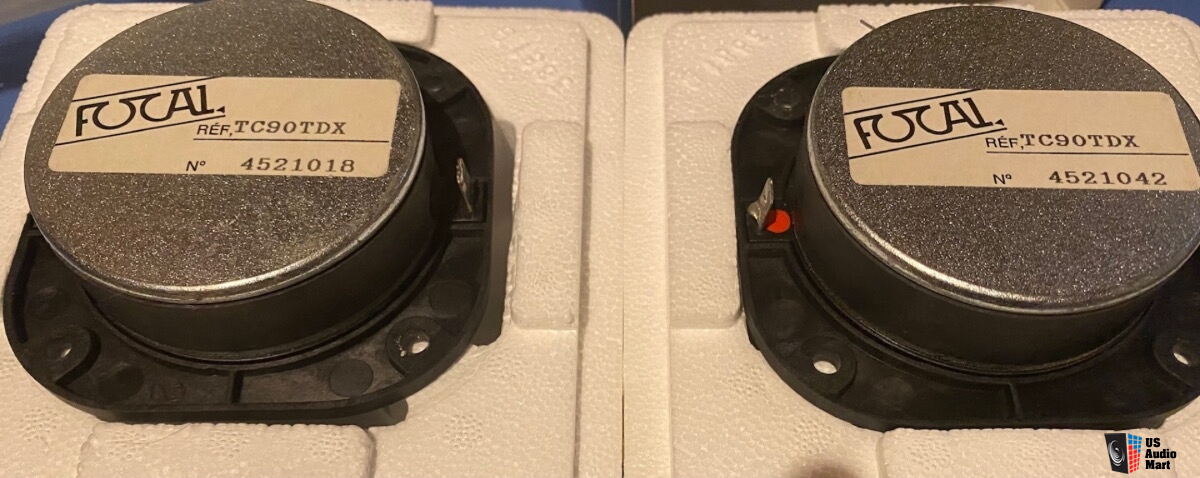 Focal TC-90 TDX tweeters For Sale - US Audio Mart