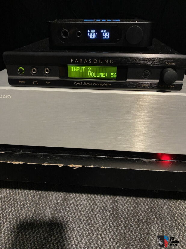 Parasound Zpre 3 Preamplifier Photo #5685137 - US Audio Mart