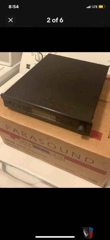 Parasound Zpre 3 Preamplifier Photo #5685134 - US Audio Mart
