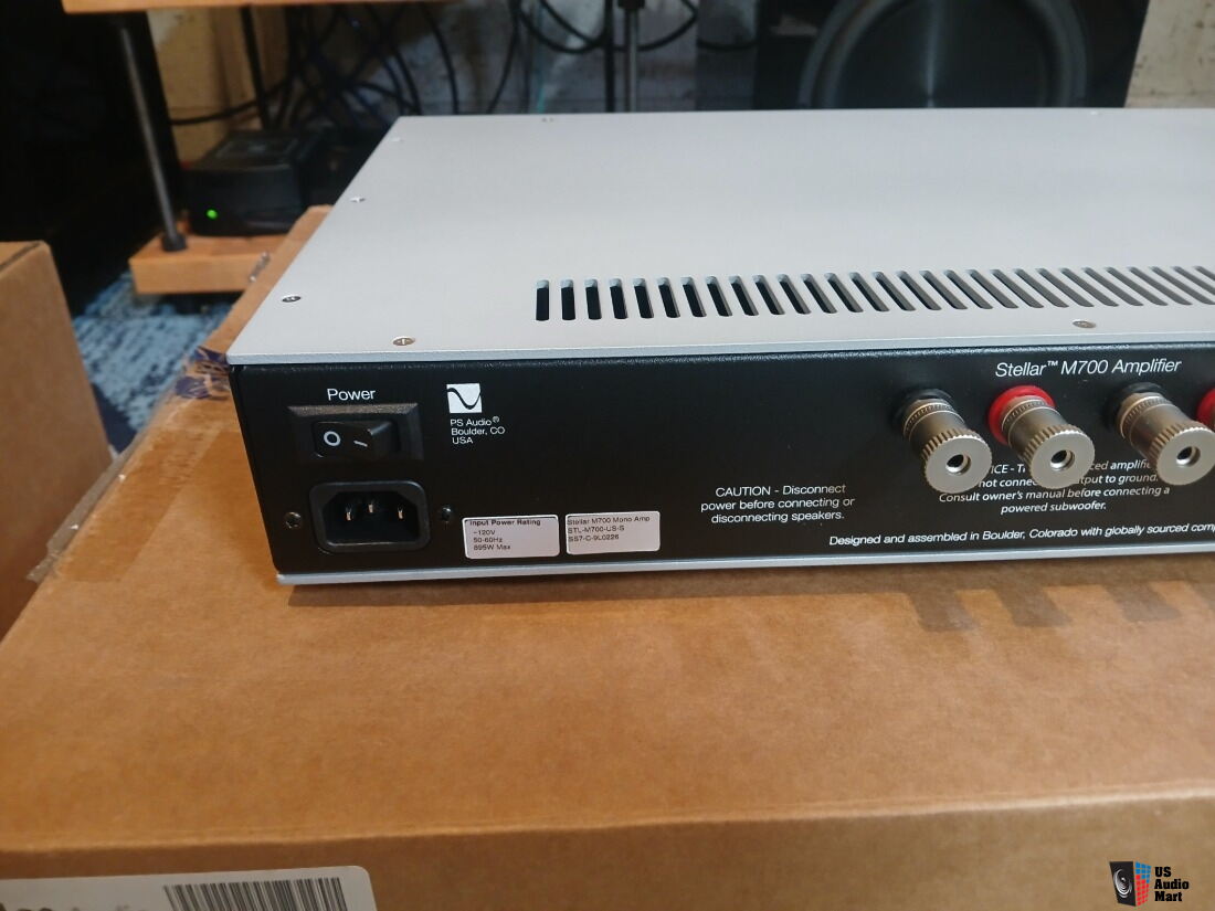 PS Audio Stellar M700 monoblocks. Lowballers will be ignored Photo ...