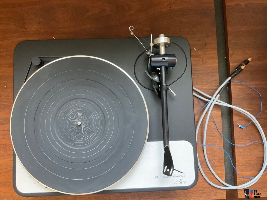 Dr. Feickert Volare Turntable with Origin arm Photo #5685361 - US Audio ...