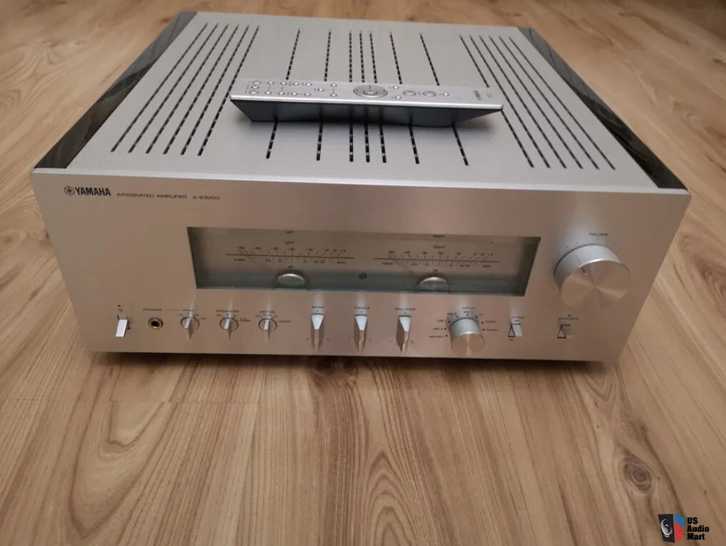 Yamaha A S3200 int amp Photo #5685903 - US Audio Mart