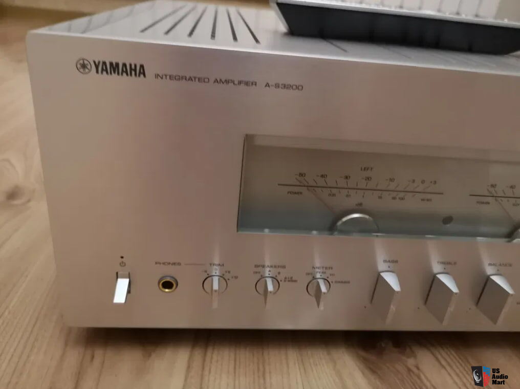 Yamaha A S3200 int amp Photo #5685903 - US Audio Mart