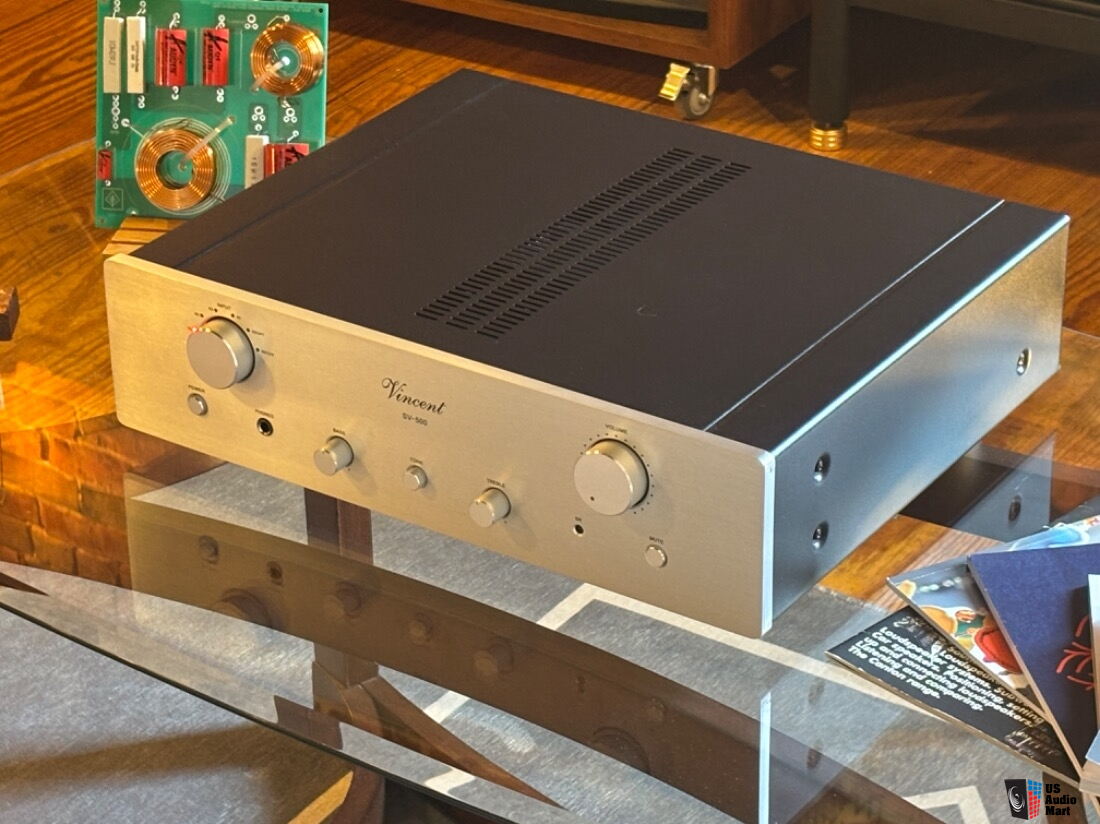 Vincent SV-500 Tube Hybrid Integrated Amplifier Photo #5685924 - US ...