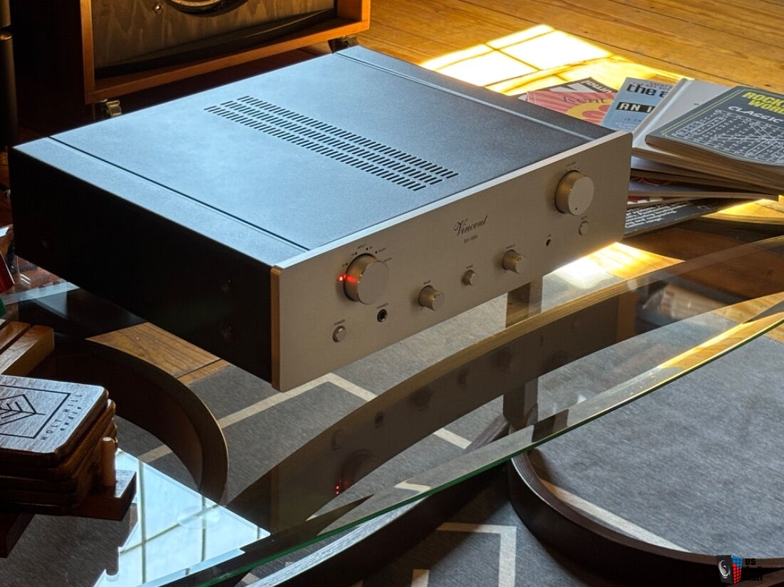 Vincent SV-500 Tube Hybrid Integrated Amplifier Photo #5685924 - US ...