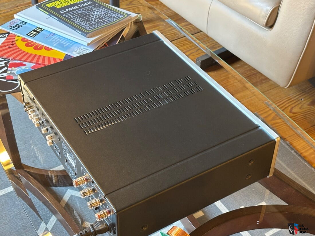 Vincent SV-500 Tube Hybrid Integrated Amplifier Photo #5685926 - US ...