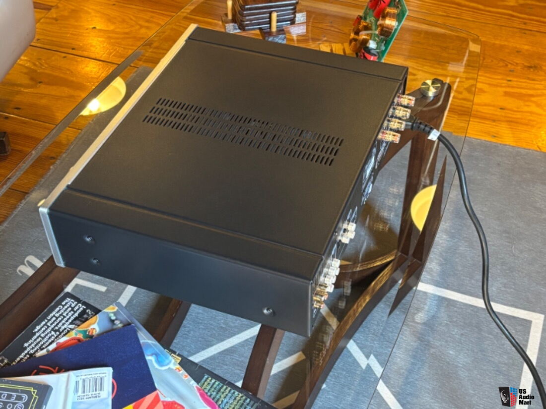 Vincent SV-500 Tube Hybrid Integrated Amplifier Photo #5685930 - US ...