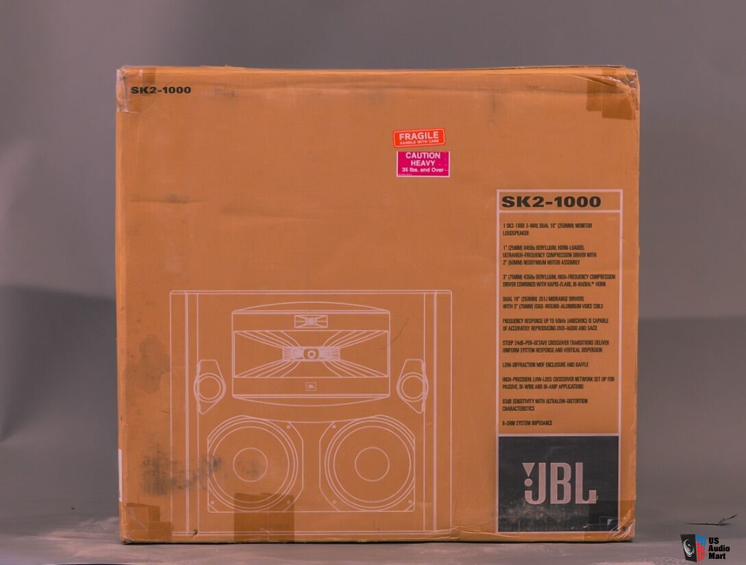JBL Synthesis SK2-1000 Home Theater Speakers | 435Be 045Be Beryllium ...