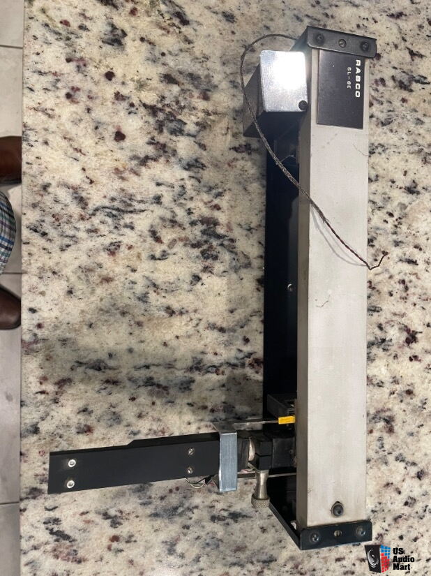 RABCO SL8-E TONE ARM Photo #5686326 - US Audio Mart