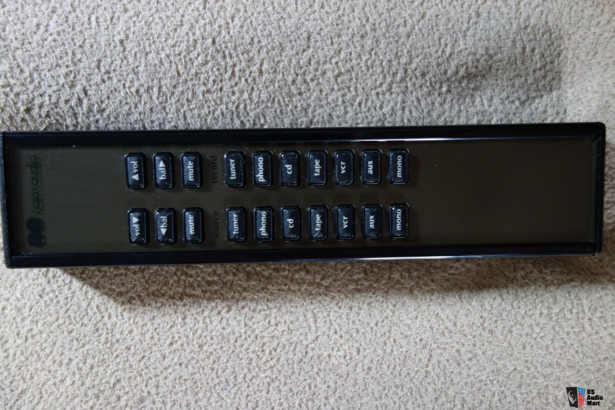 NAIM Audio remote for NAC52 preamp and possibly other NAIM devices For ...