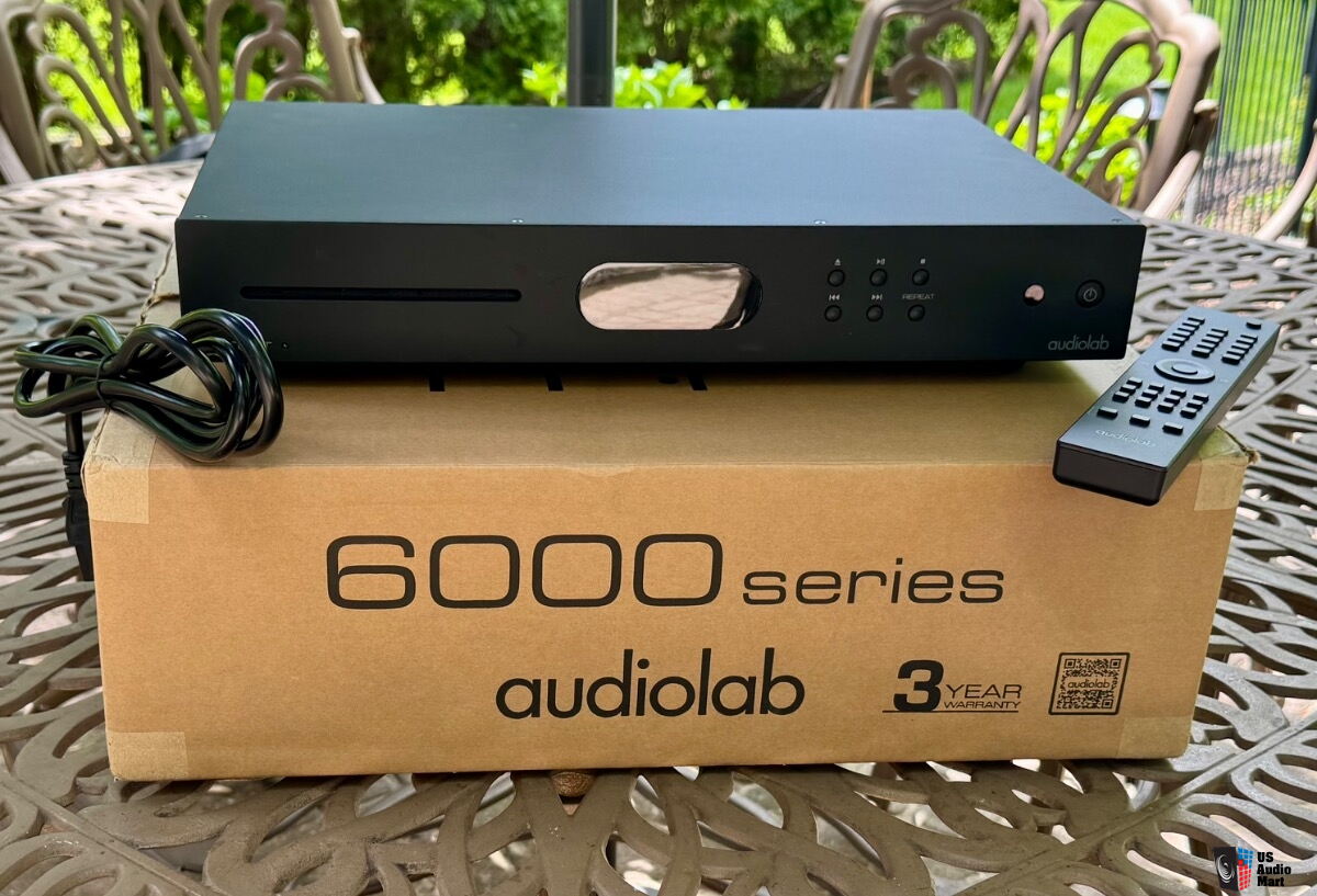 Audiolab 6000CDT CD Transport For Sale - US Audio Mart
