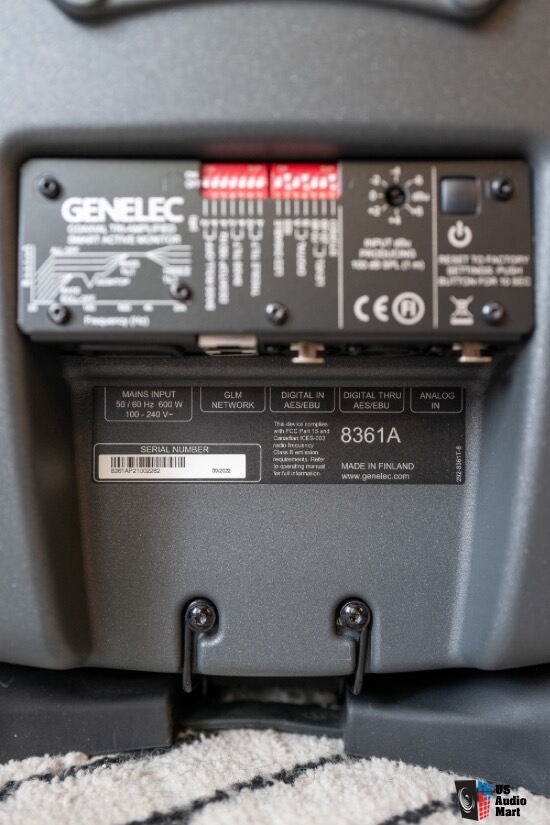 Genelec 8361A pair Photo #5686597 - US Audio Mart