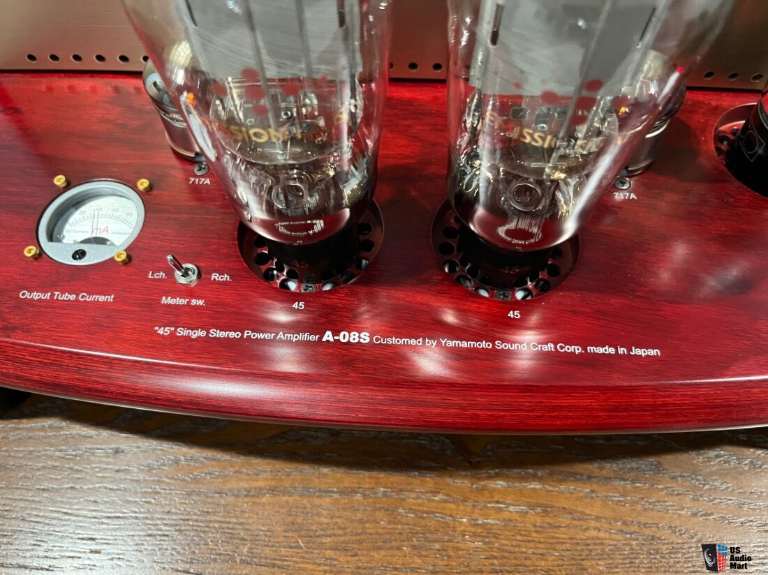 Yamamoto A-08S 45 tube amplifier- FREE shipping Photo #5686784 - US ...