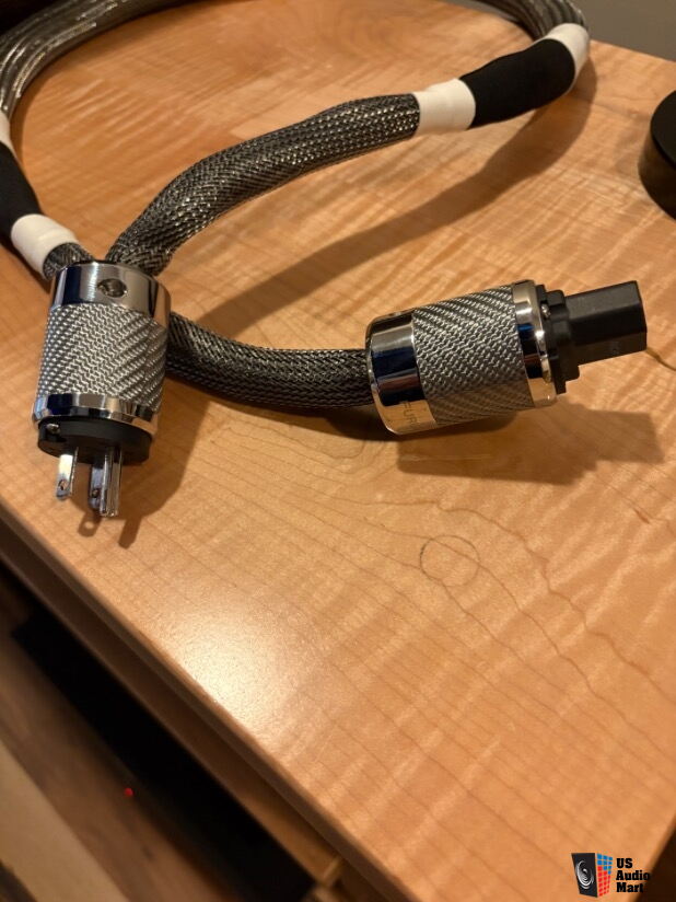 ZenWave Audio PSR-14 Silver Power Cable For Sale - US Audio Mart