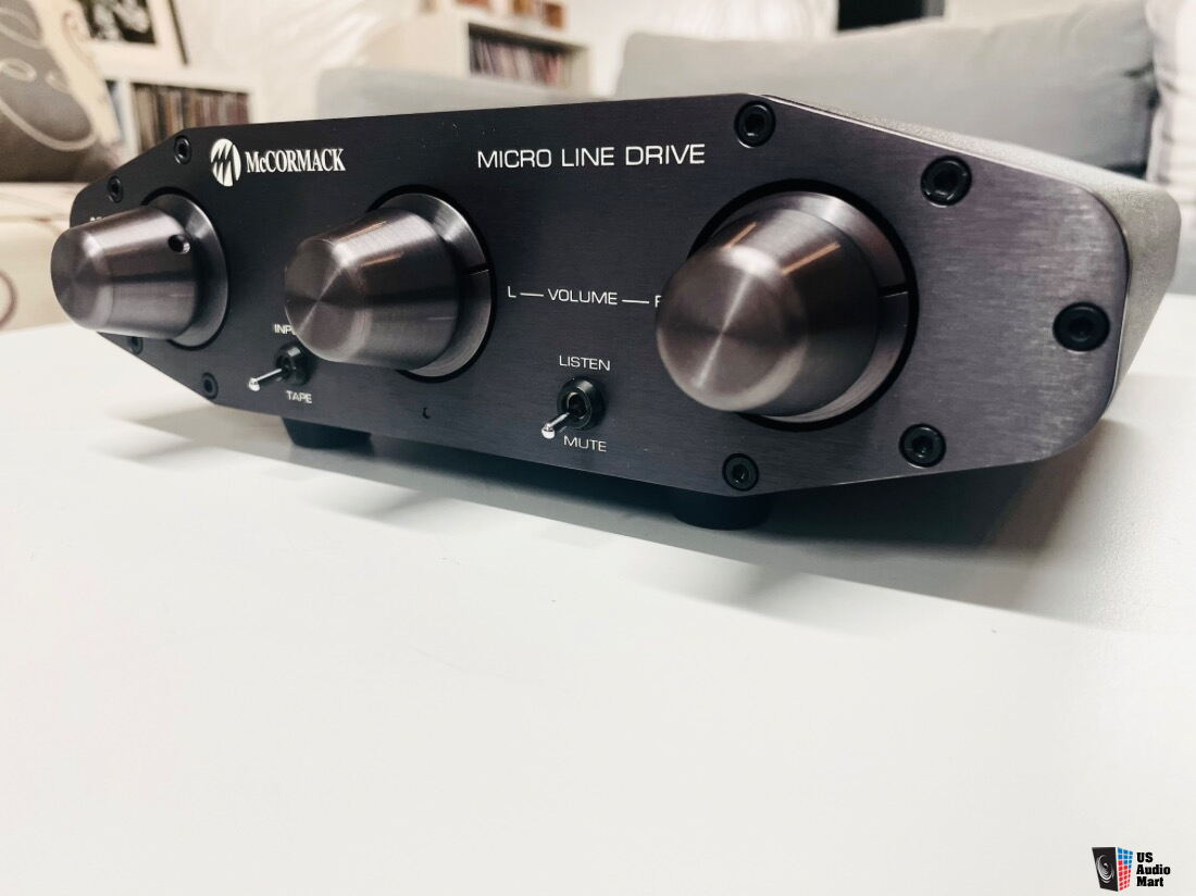 McCormack Micro Line Drive Preamplifier Excellent condition Photo ...