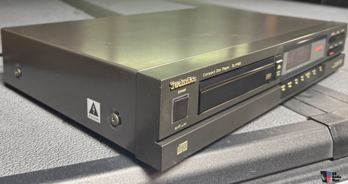 For Sale: Technics SL-P100 CD Player - Excellent Condition, Fully ...
