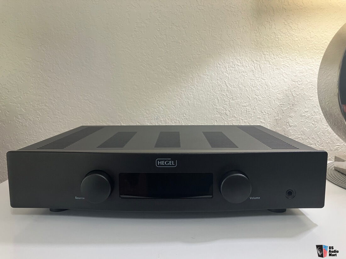 Hegel H120 Integrated Amplifier For Sale - US Audio Mart