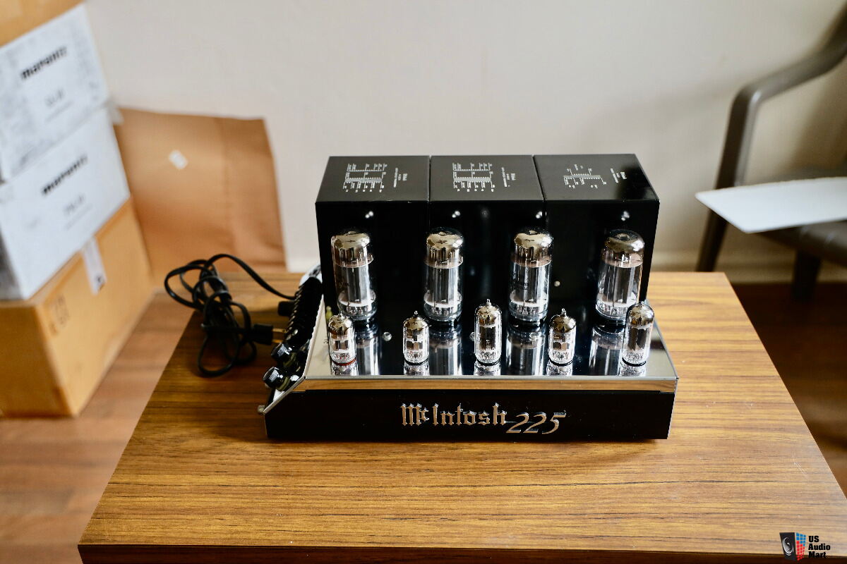 McIntosh MC225 Vacuum Tube Stereo Amplifier ( All Original 1961-1967 ...