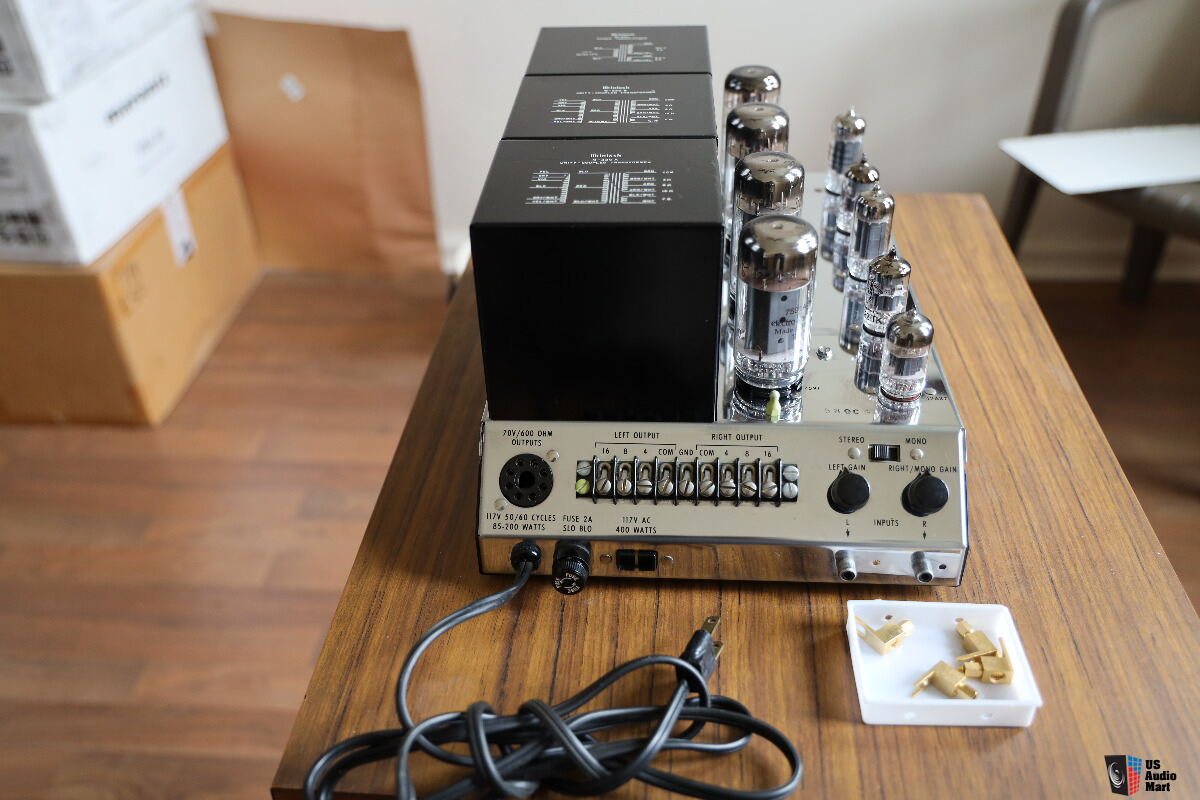 McIntosh MC225 Vacuum Tube Stereo Amplifier ( All Original 1961-1967 ...