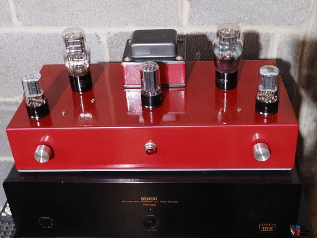 Alan Eaton 45 Stereo Amplifier in mint condition Photo #5688773 - US ...
