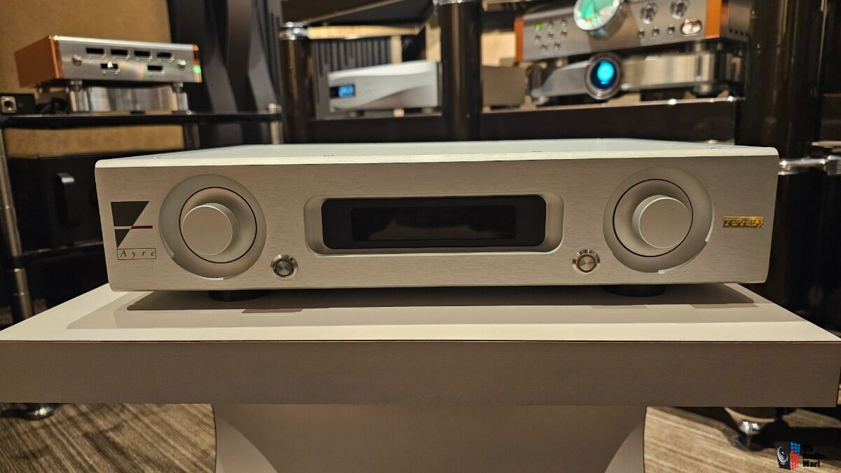 Ayre Acoustics KX-5 Twenty Dealer Ad - US Audio Mart