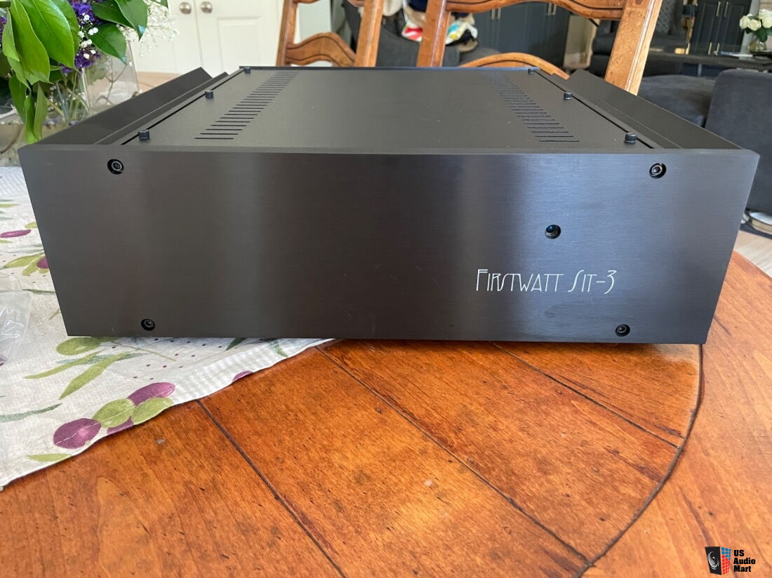 First Watt SIT-3 Amplifier Amp For Sale - Canuck Audio Mart