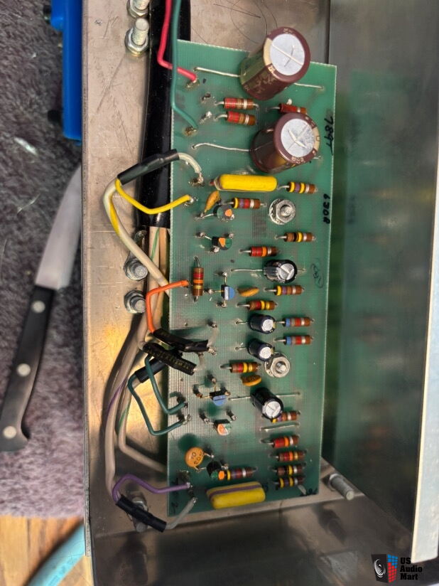 McIntosh MC2100 Amplifier ( Near Mint)! Photo #5689257 - US Audio Mart