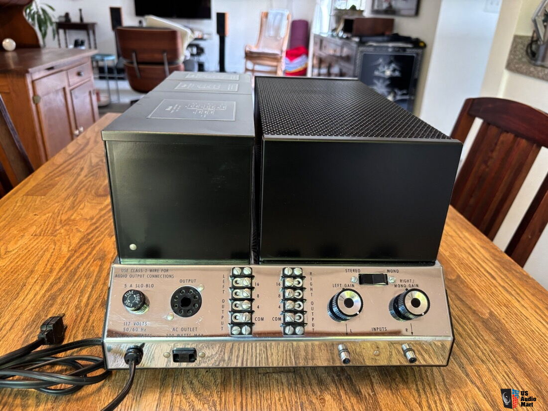 McIntosh MC2100 Amplifier ( Near Mint)! Photo #5689264 - US Audio Mart
