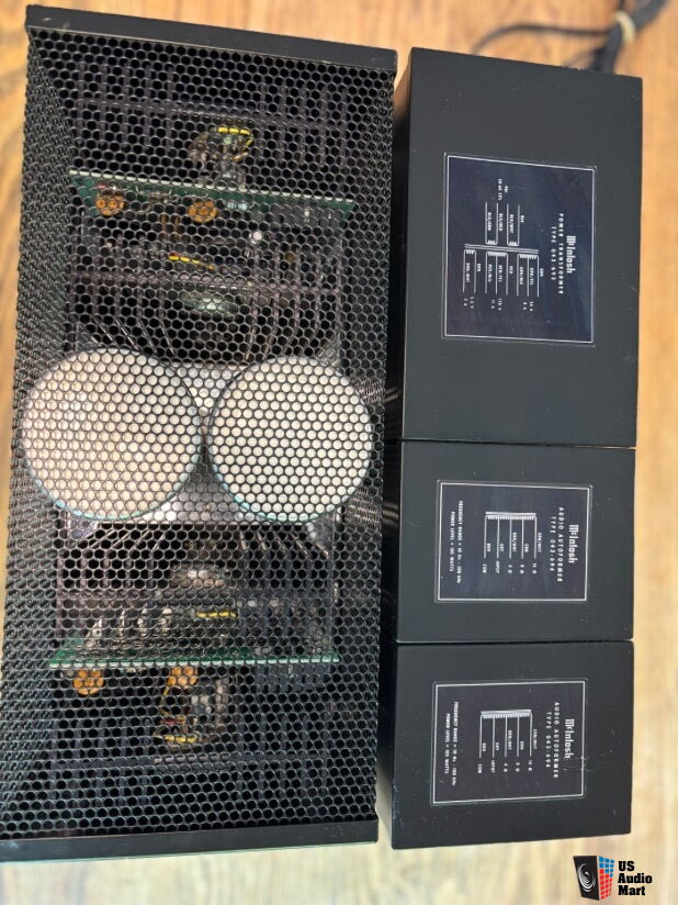 McIntosh MC2100 Amplifier ( Near Mint)! Photo #5689264 - US Audio Mart