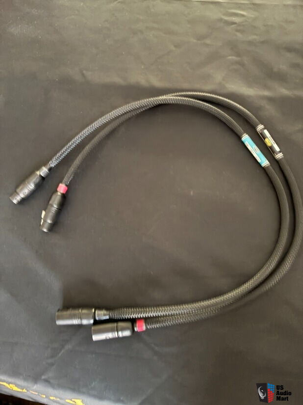 FMS Cables Nexus XLR Interconnects --0.8M Photo #5689456 - US Audio Mart