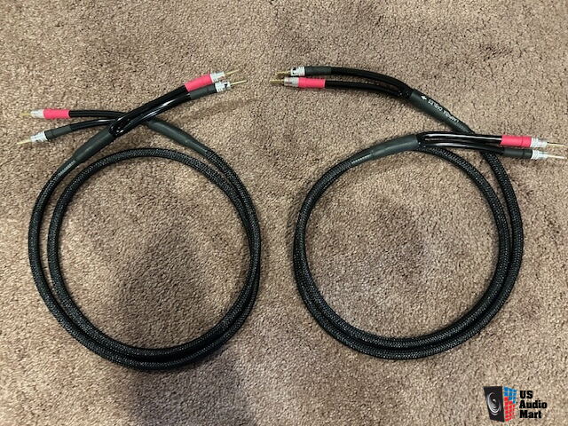 LaSpada Audio King Cobra Speaker Cables ft. 10 Gauge RCA For Sale - US ...