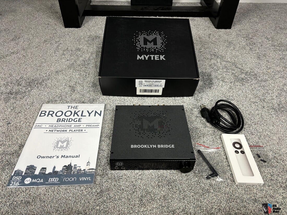 Mytek Digital Brooklyn Bridge w/ Box & Power Cord (Original Version ...