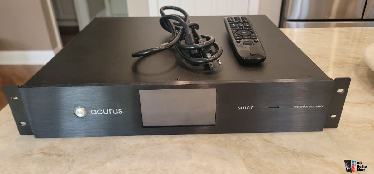 Acurus Muse 1G 16-channel Home Theater Processor Photo #5690202 - US ...