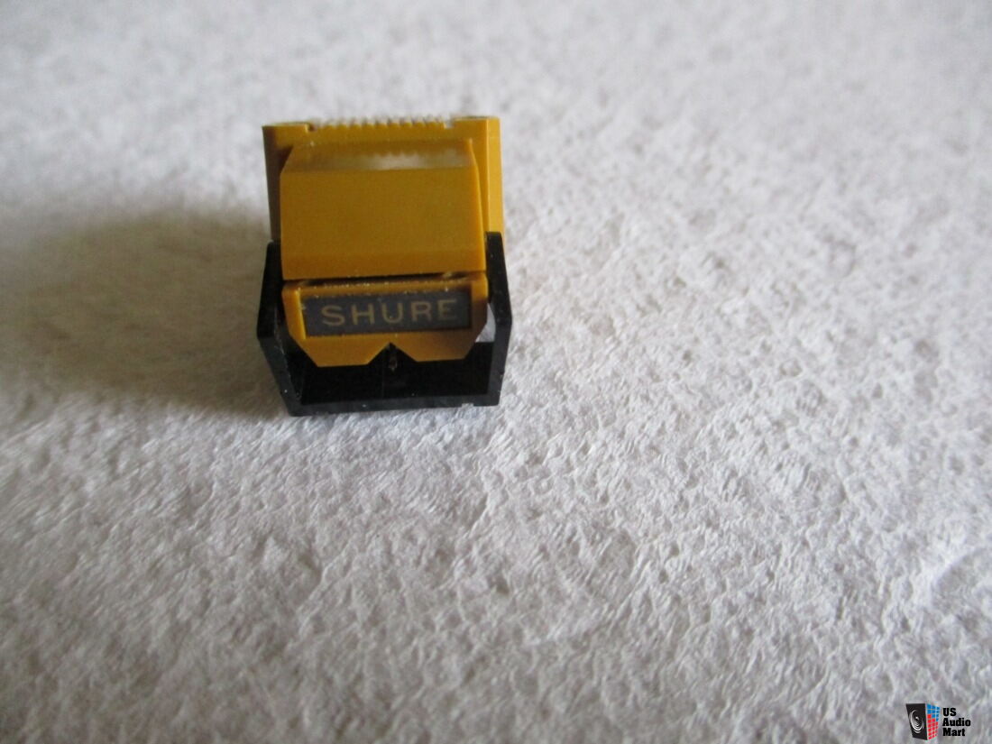 Shure M 24H lightly used about 20 hours 4-channel cartridge Photo ...