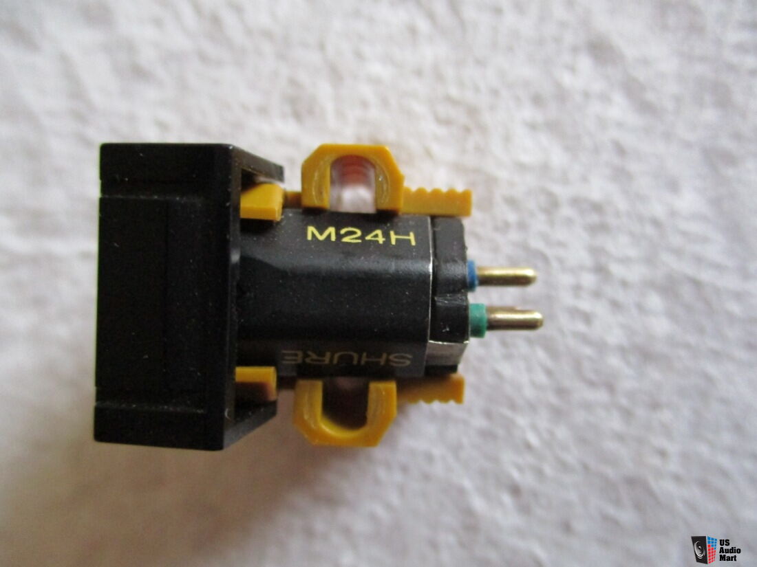 Shure M 24H lightly used about 20 hours 4-channel cartridge Photo ...