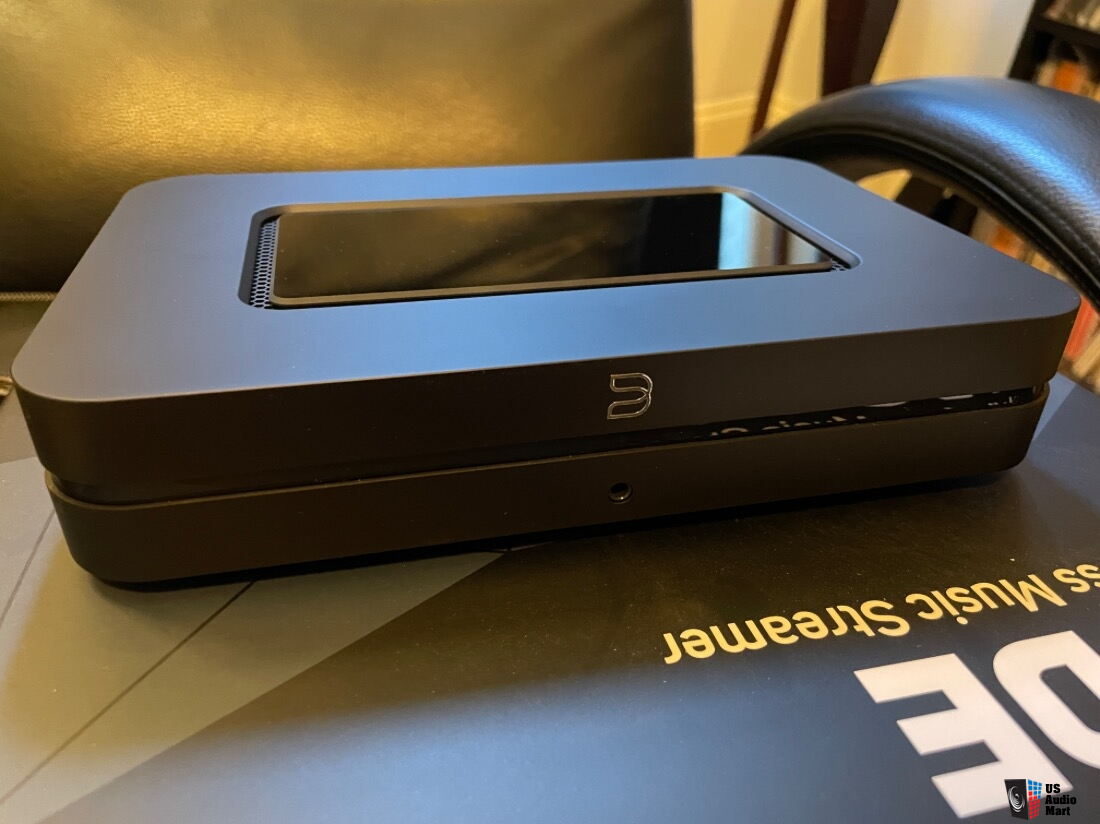 Bluesound NODE with upgraded AudioQuest NRG Z power cable Photo ...