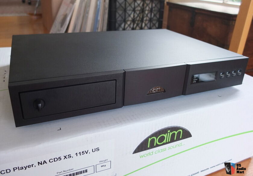 Naim Audio CD5 XS as new Photo #569042 - US Audio Mart