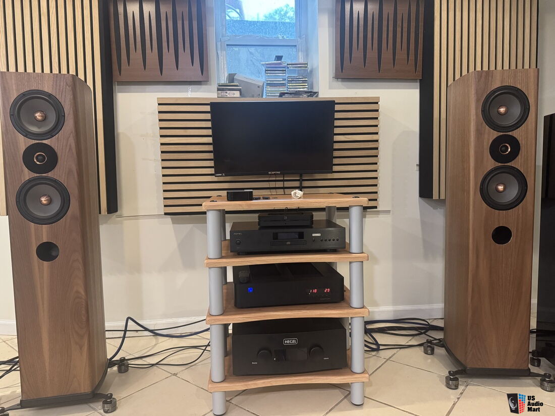 Tyler Acoustics custom Linbrooks - Graphene Woofers Photo #5690502 - US ...