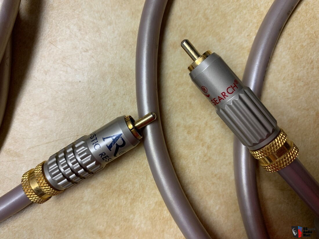 AR (Acoustic Research) Master Series Silver High Def Audio Cables ...